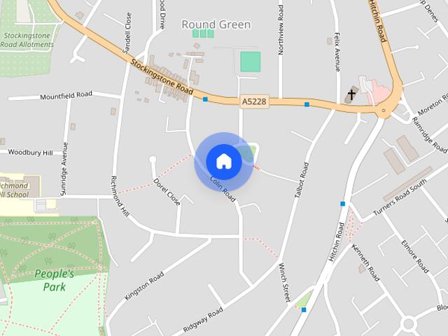 Preston Gardens, Luton, Bedfordshire, LU2