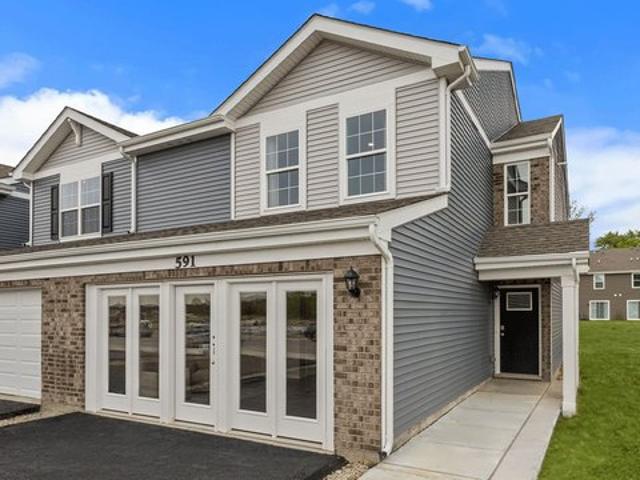 PRESTON Plan Cressmoor Estates Townhomes Community