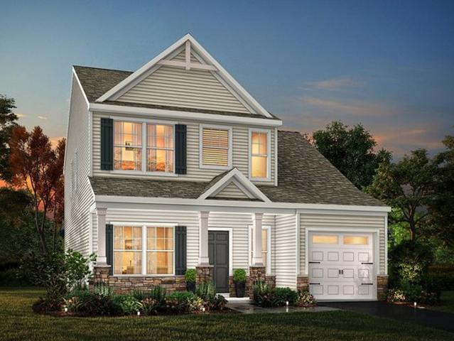 Preston Plan Edgewater The Cottages Community