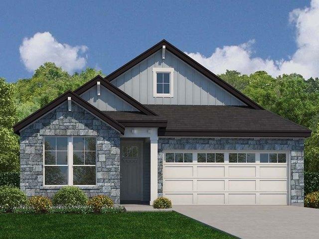 Preston Plan Fulshear Lakes Lonestar Collection Community