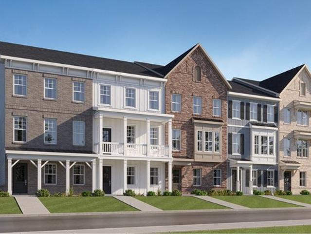 Preston Plan Towns at Creekside 20' Community