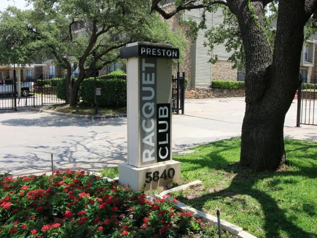 Preston Racquet Club Apartments 2 Bedroom Apartment for Rent at 5840 Spring Valley Rd, Dallas, TX 75254