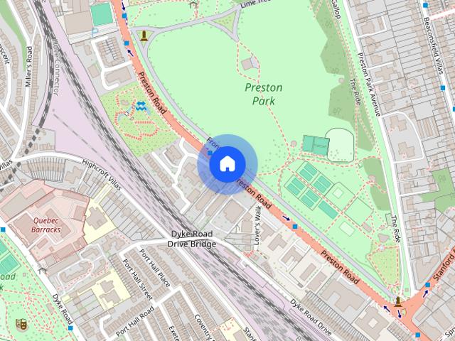 Preston Road, Brighton