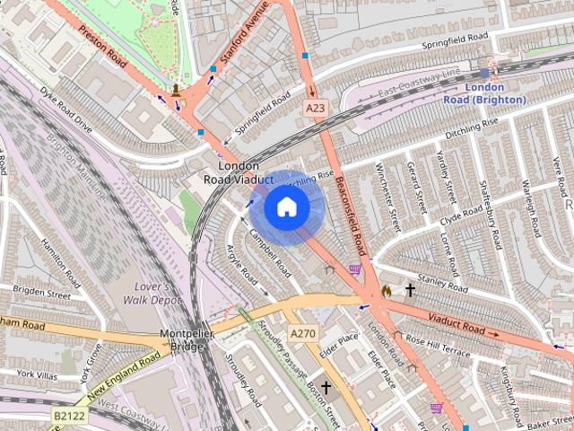Preston Road, Brighton, BN1
