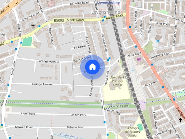 Preston Road, Manchester, M19