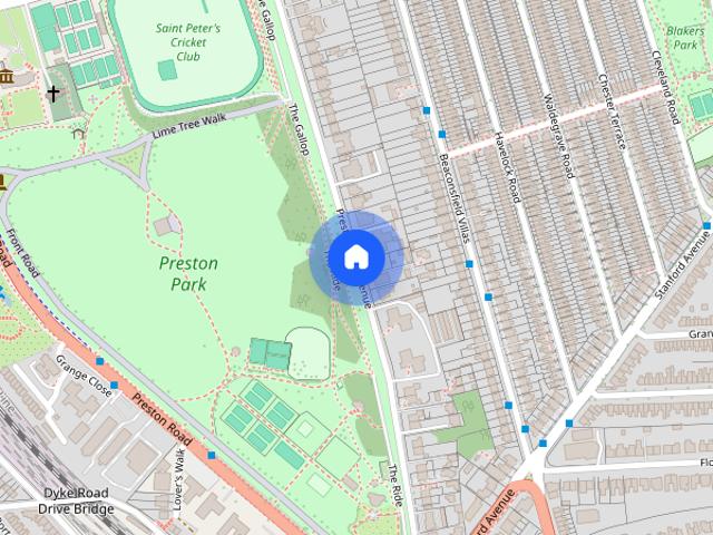 Preston Road Preston Park BN1