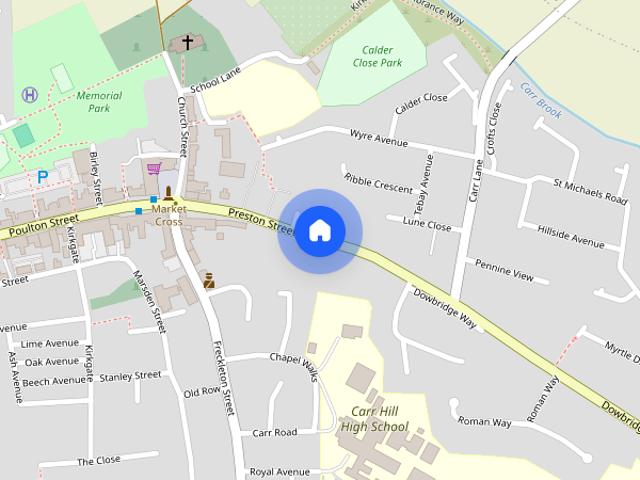 Preston Street, Kirkham, Preston, PR4