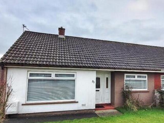 Prestonfield Road, Annan, 2 Bedroom Semi detached
