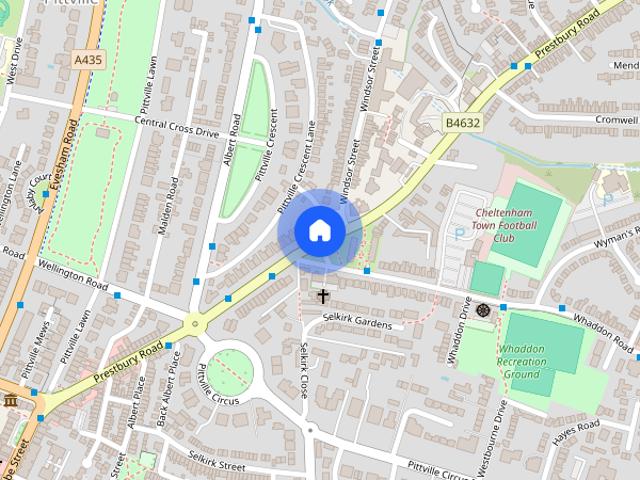 Prestbury Road, Cheltenham, GL52
