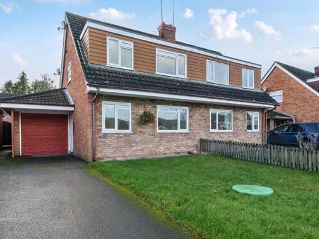 Presteigne, Herefordshire, 3 Bedroom Semi detached