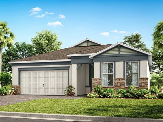 Prestige Plan Del Webb Twin Lakes Community