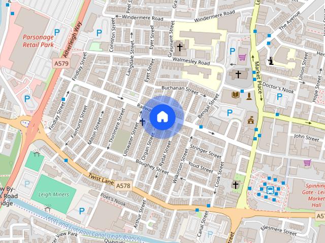 Prestwich House, Railway Road, Leigh, Greater Manchester, WN7