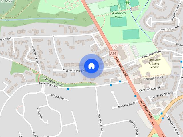Prestwich Park Road South, Prestwich, M25