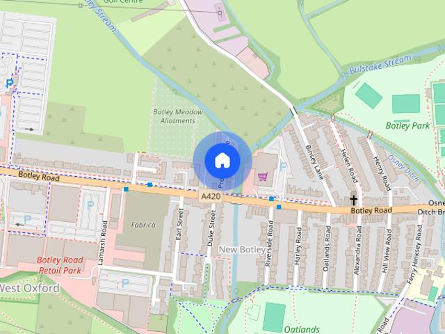 Prestwich Place, Oxford, OX2