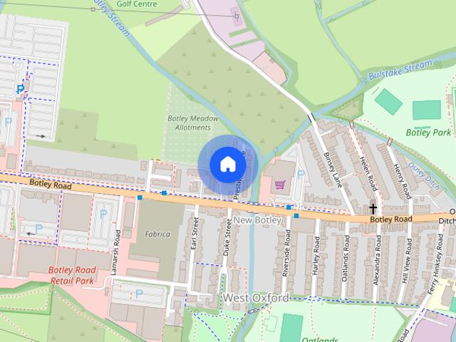 Prestwich Place, Oxford