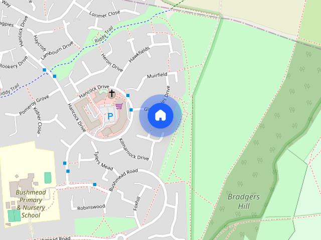 Prestwick Close, Luton, Beds