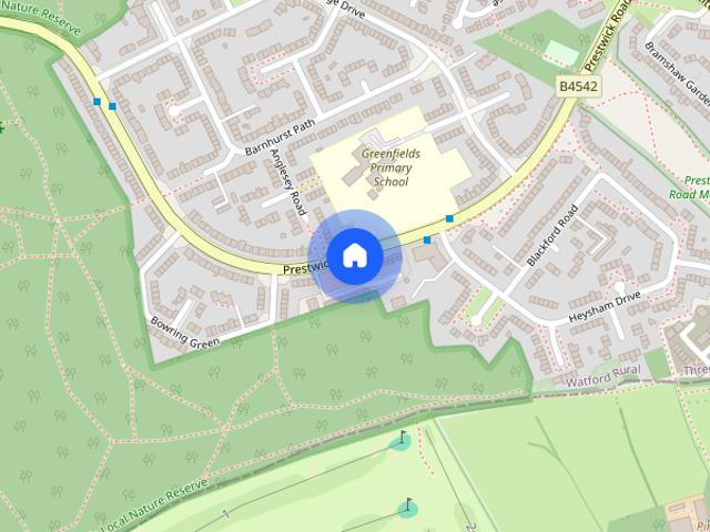 Prestwick Road, South Oxhey, Watford, WD19