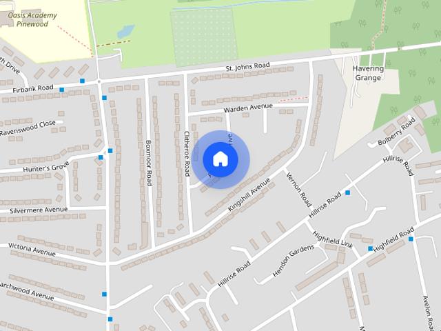 Prestwood Drive, Romford, RM5
