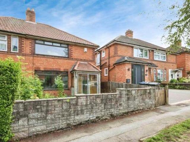 Prestwood Road, Birmingham, 3 Bedroom Semi detached