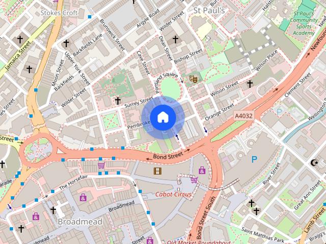 Pritchard Street, Bristol, Somerset, BS2