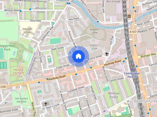 Pritchards Road, Dinmont House, E2