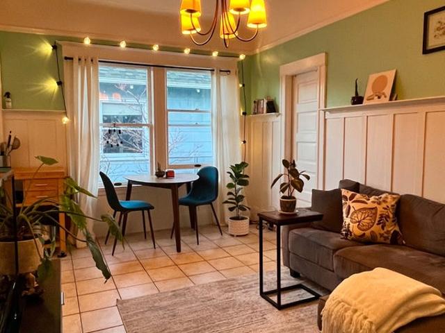 Privacy & Parking! Your own living room & entrance