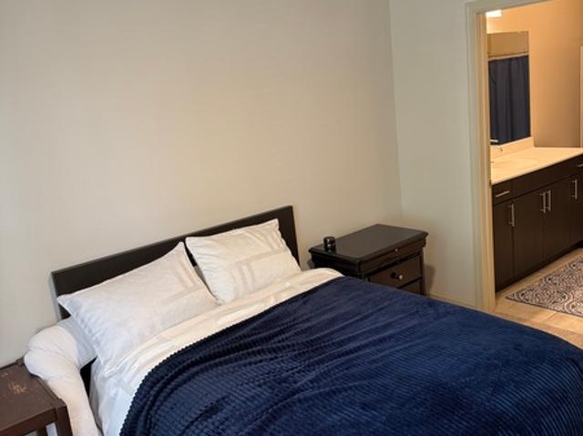 Private Master Bedroom w Private Bathroom & Closet