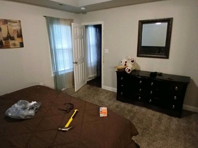Private master bedroom with bathroom