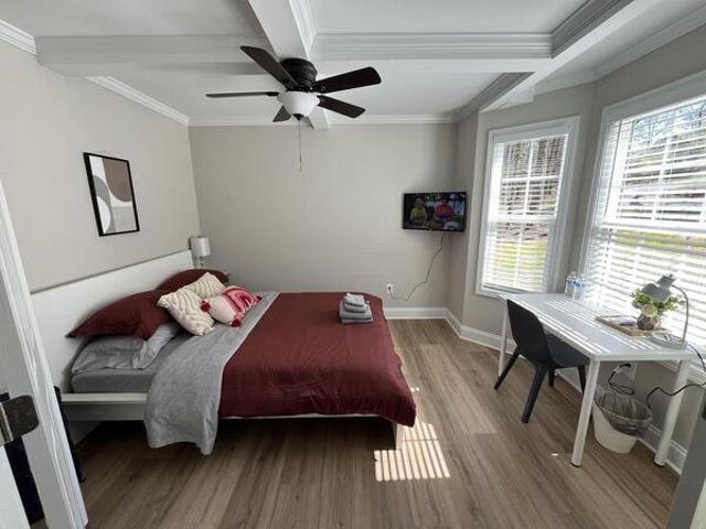 Private Master Room w/ Bath | 2 Queen Beds | Quiet Home