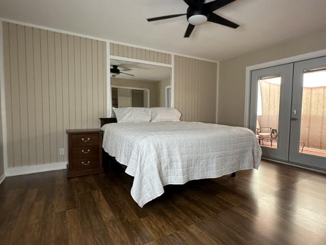 Private Master Suite w/ Bath Flexible Furnishing