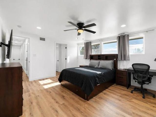 Private master suite with your own luxury bathroom