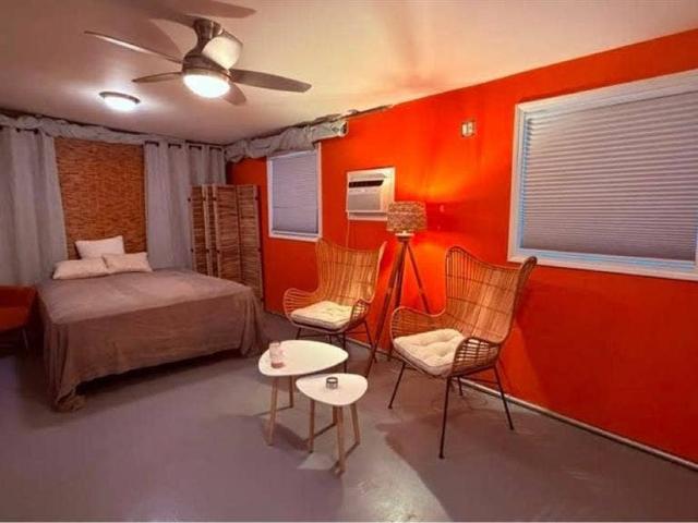 Private, attached, space for rent
