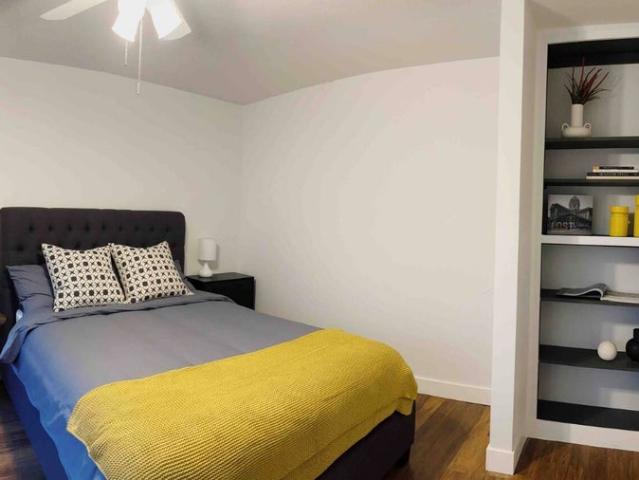 Private Basement Suite with Separate Entrance & Wo