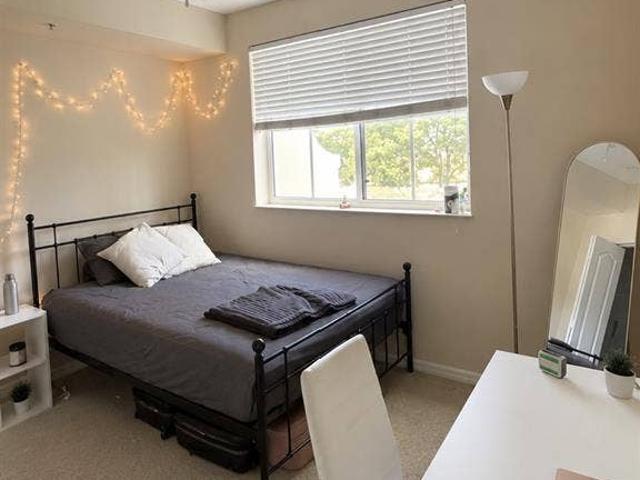Private bed and bath available