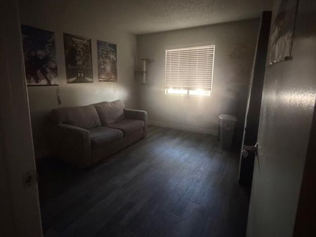 Private bed and bathroom