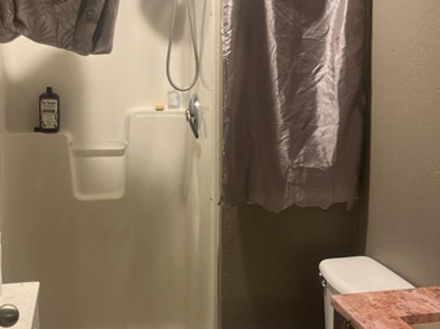 private bed & half bath