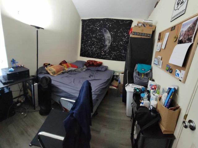 Private Bedroom #1 in 6B2B House – East San Jose