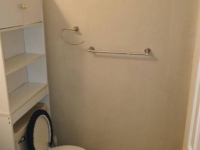 Private bedroom and bath