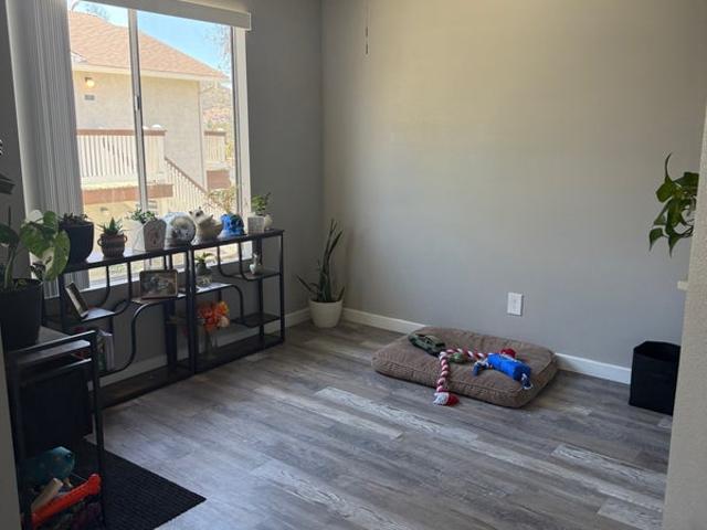 Private bedroom and bath