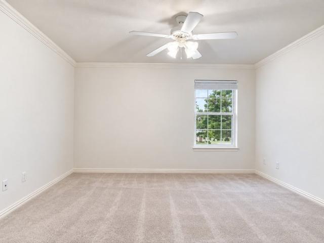 Private bedroom and bathroom and one car garage