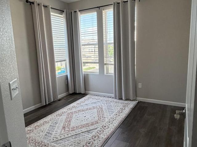 Private bedroom and bathroom in shared townhouse