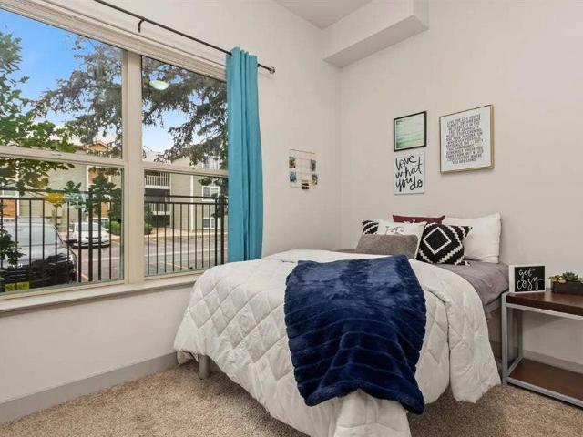 Private bedroom and bathroom!