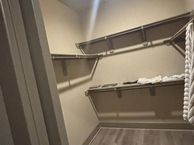Private bedroom and bathroom