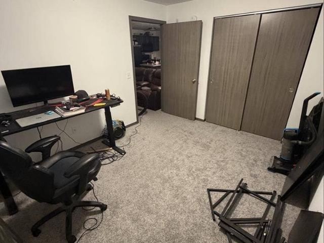 Private bedroom and bathroomm