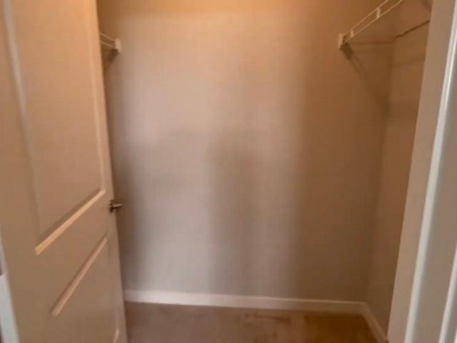Private bedroom and private bathroom