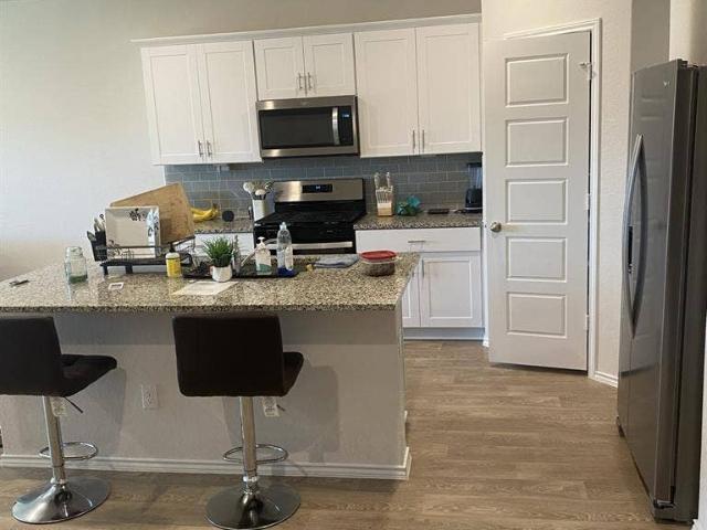 Private bedroom and shared bathroom