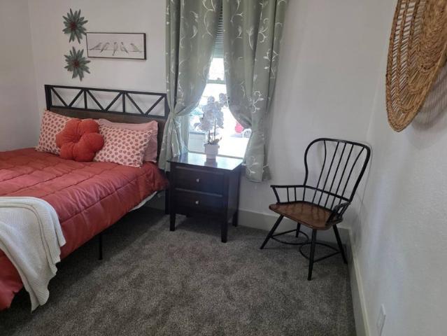 Private bedroom along with a private bathroom