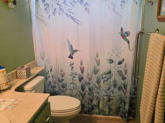 Private bedroom & bath
