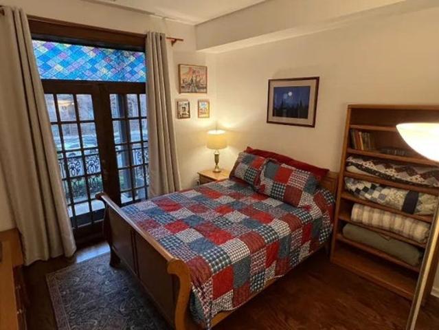 Private bedroom, balcony, bathroom in Hartford