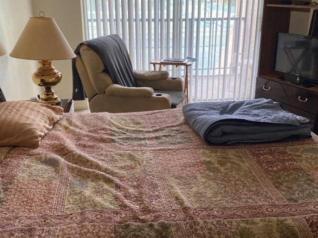 Private bedroom in condo